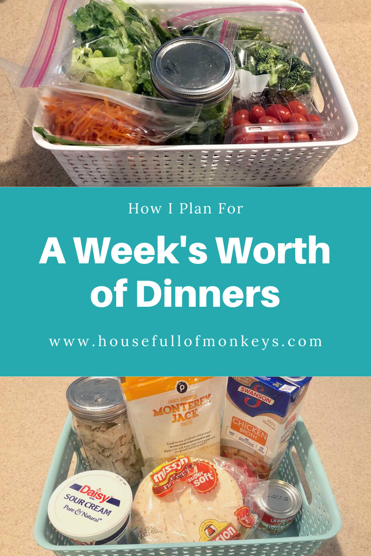 How to Prepare Meals for a Week
