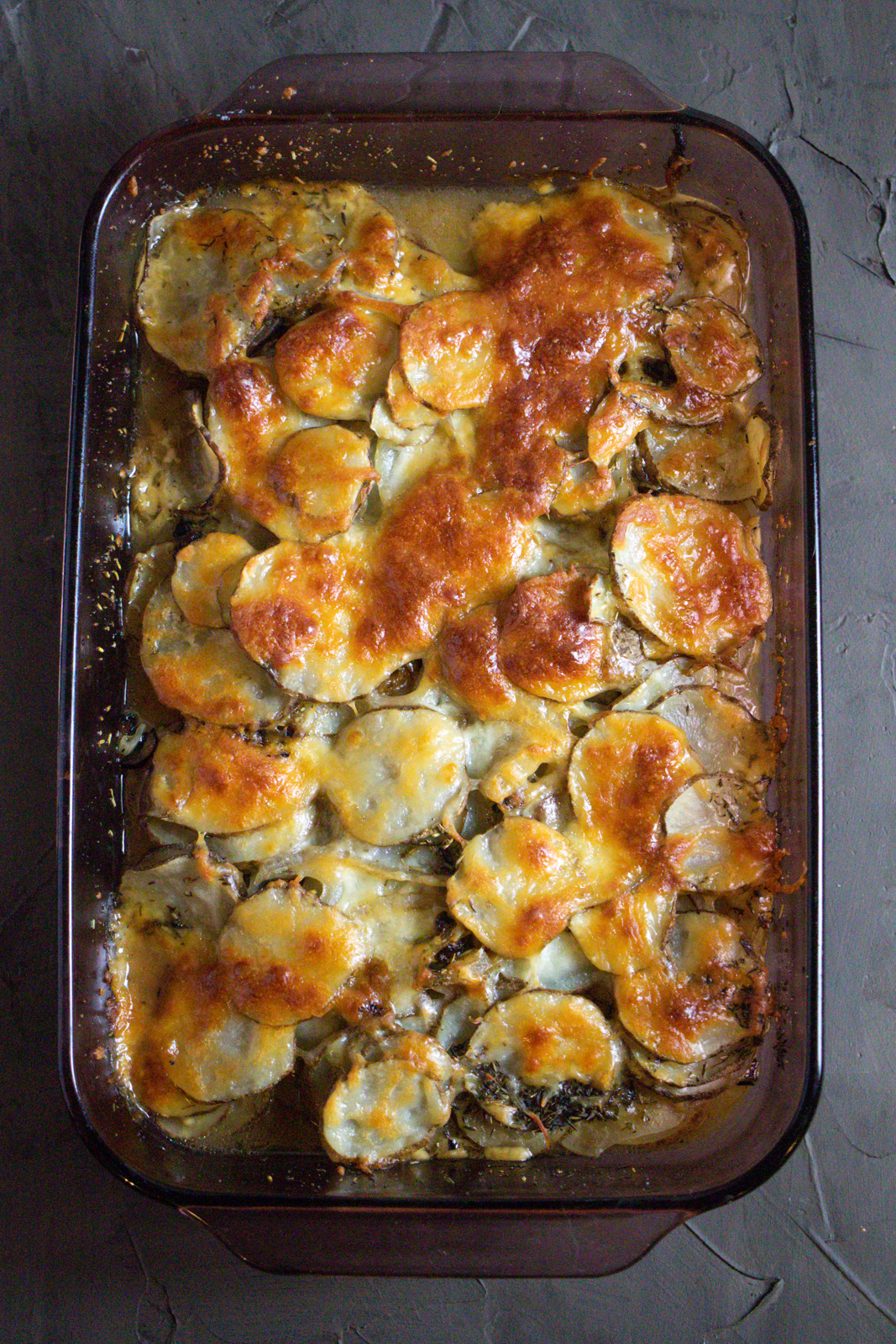 Baker's Potatoes aka Pommes Boulangère (French) Recipe