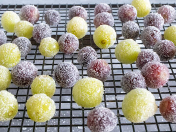 Candied Grapes Recipe | How to Make Candied Grapes