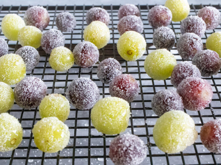 Candied Grapes Recipe | How to Make Candied Grapes