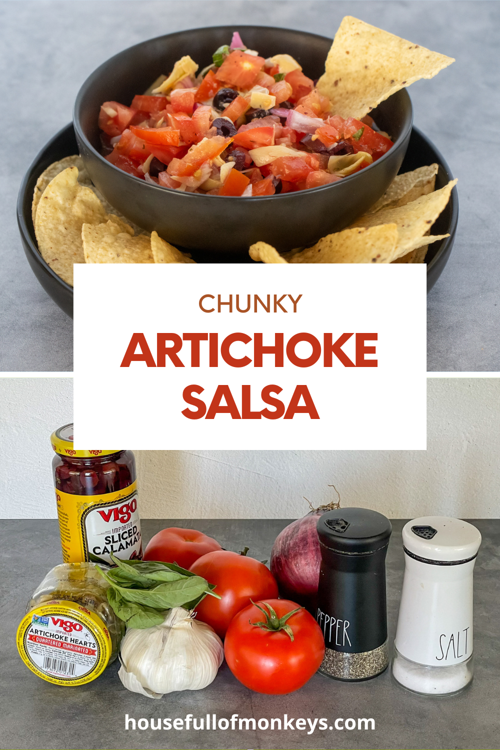 Chunky Artichoke Salsa Recipe