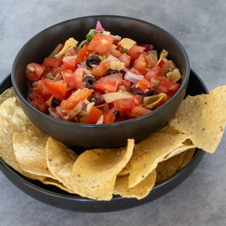 Chunky Artichoke Salsa Recipe