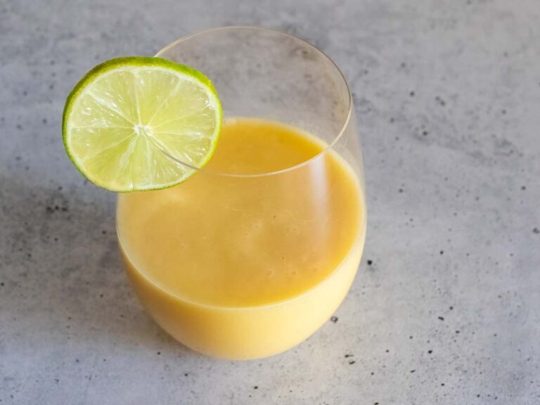 Tropical Mango Coconut Daiquiri Recipe (Costa Rican)