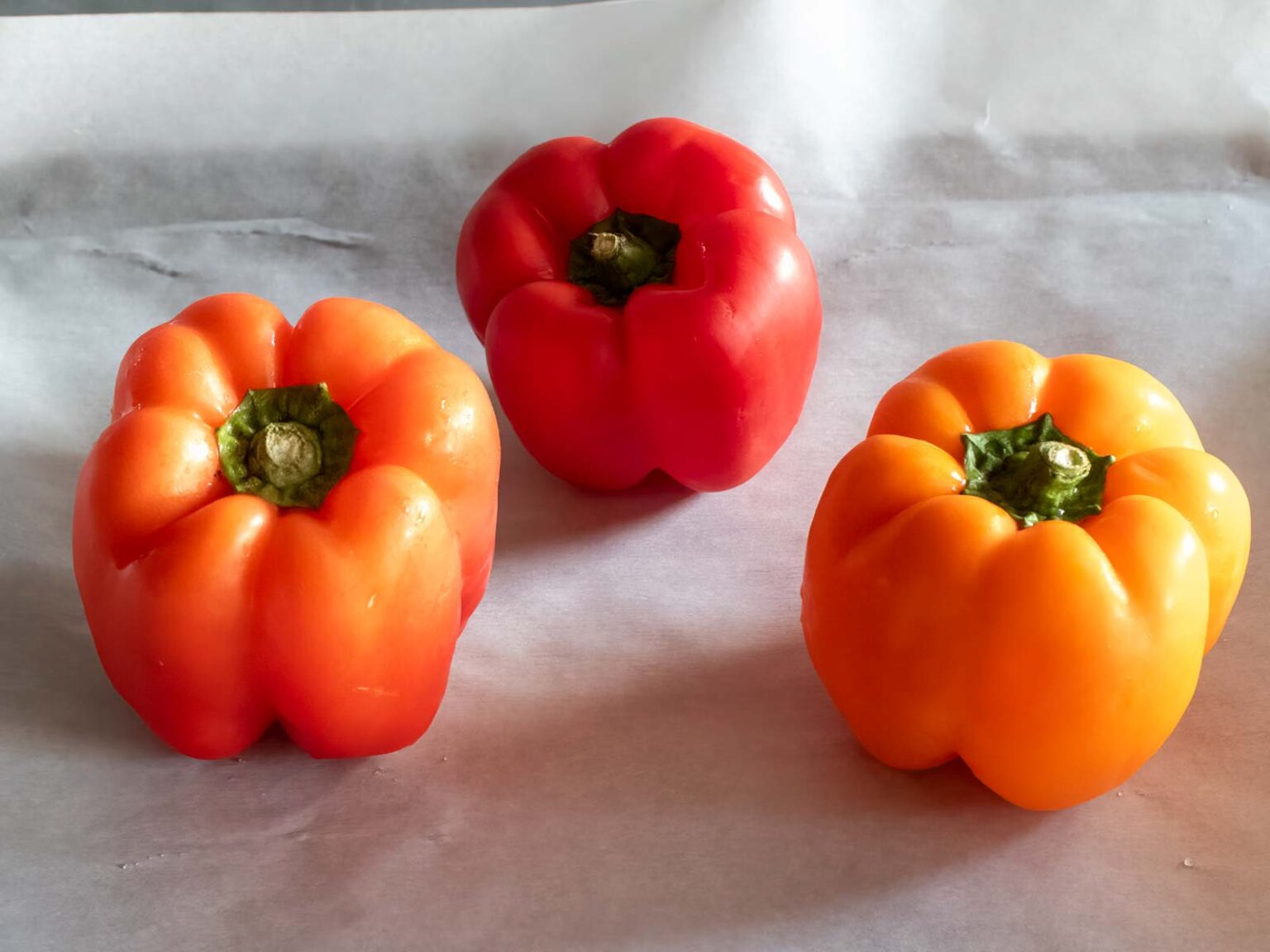 Roasted Italian Vinegar Peppers Recipe (Peperoni Sotto Aceto)