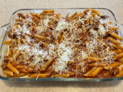 Oven-baked Mostaccioli con Ricotta Recipe