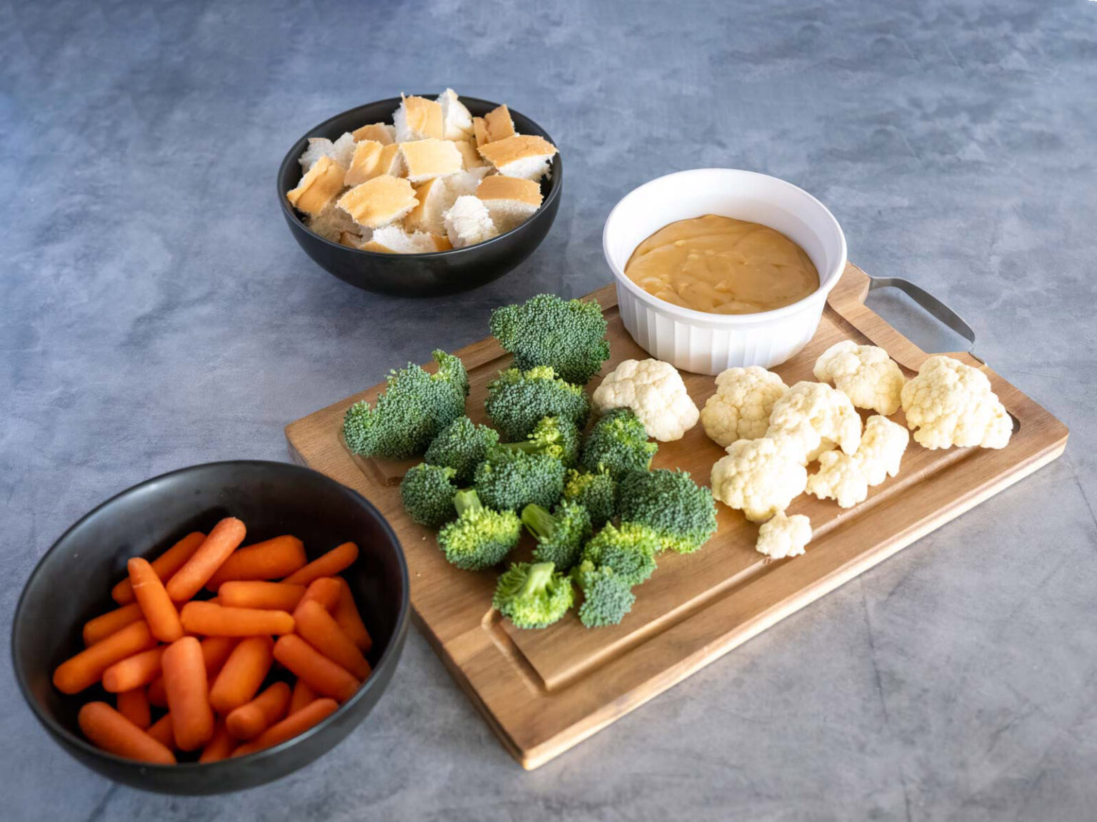 Melting Pot Wisconsin Cheddar Cheese Fondue Copycat Recipe