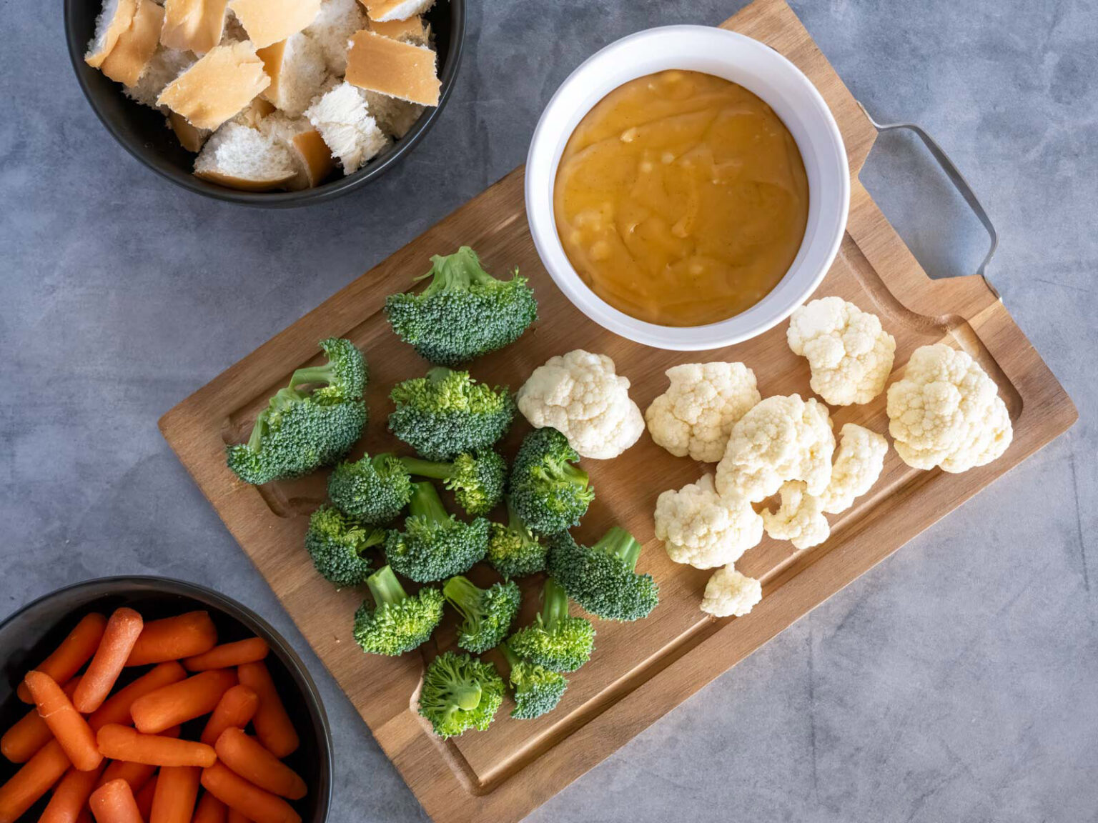 Melting Pot Wisconsin Cheddar Cheese Fondue Copycat Recipe