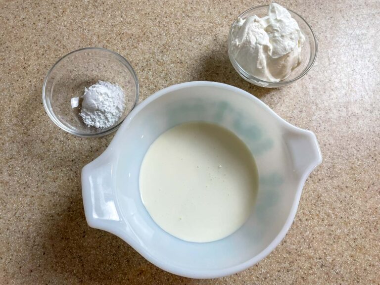 Easy Devonshire Cream Recipe for Scones (Clotted Cream)
