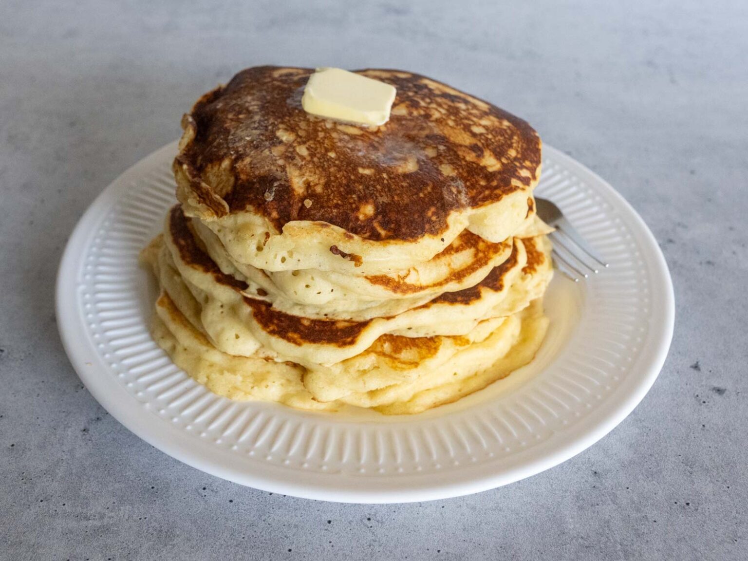 Quick and Easy McDonald's Pancakes - Copycat Recipe