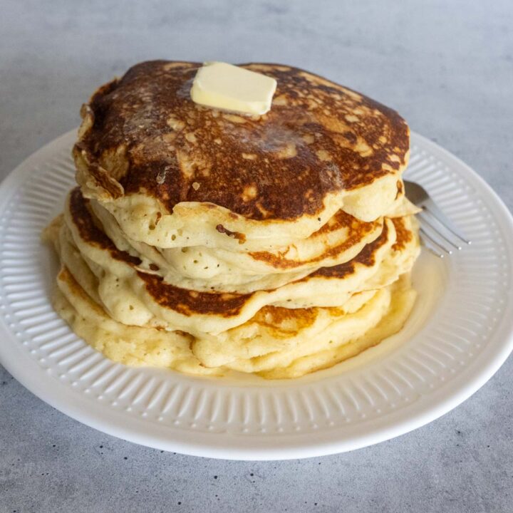 Quick and Easy McDonald's Pancakes - Copycat Recipe