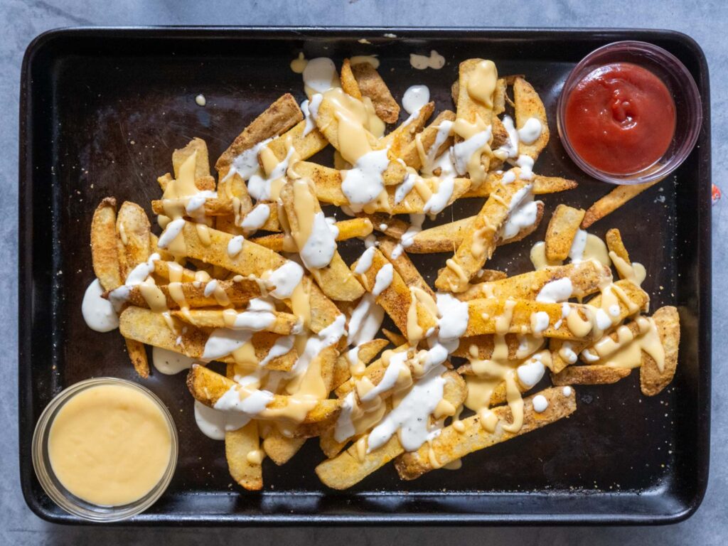 Wingstop Voodoo Fries Recipe