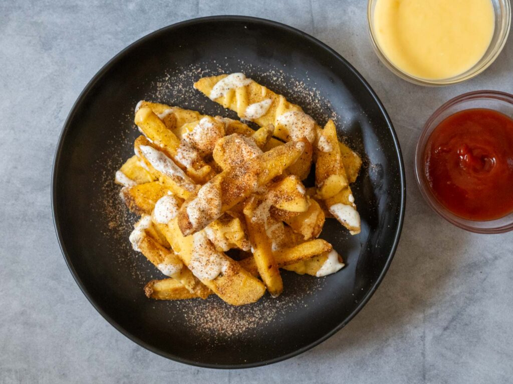 Wingstop Voodoo Fries Recipe